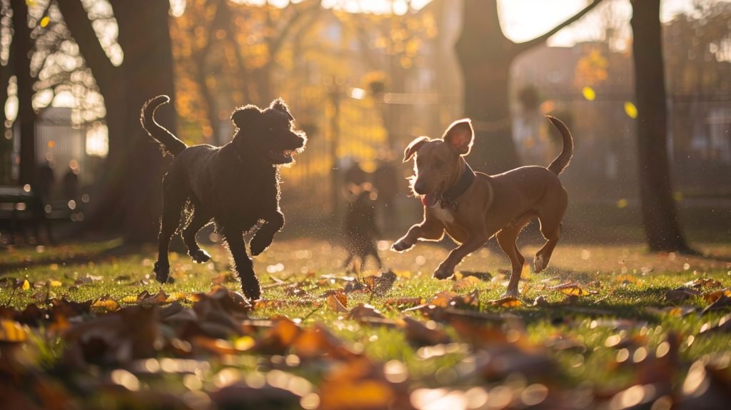Comment élever deux ou plusieurs chiens en même temps