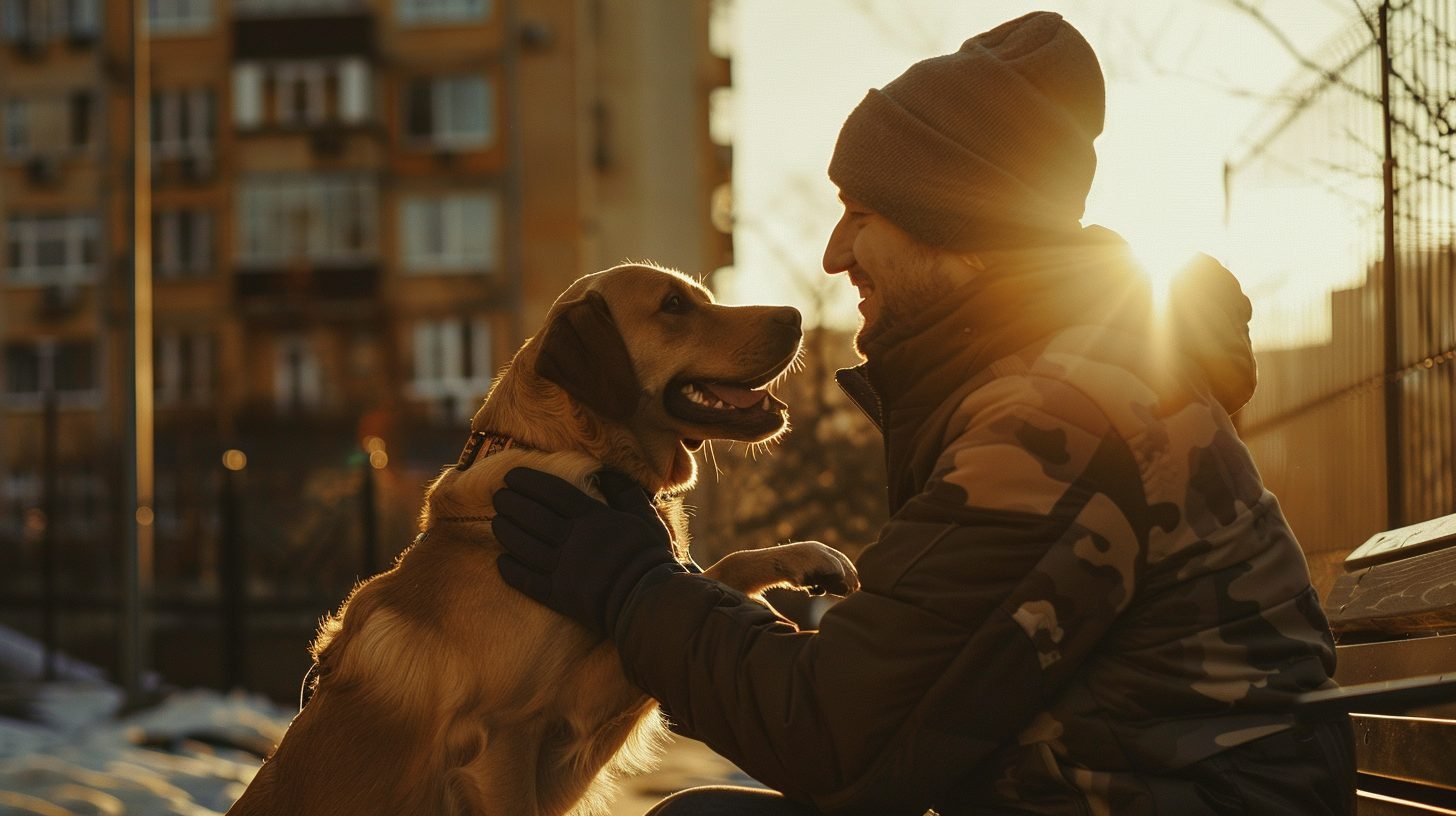 Caresser et éduquer votre chien