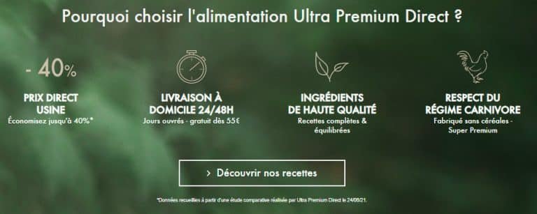 Ultra Premium Direct : que valent vraiment ces croquettes
